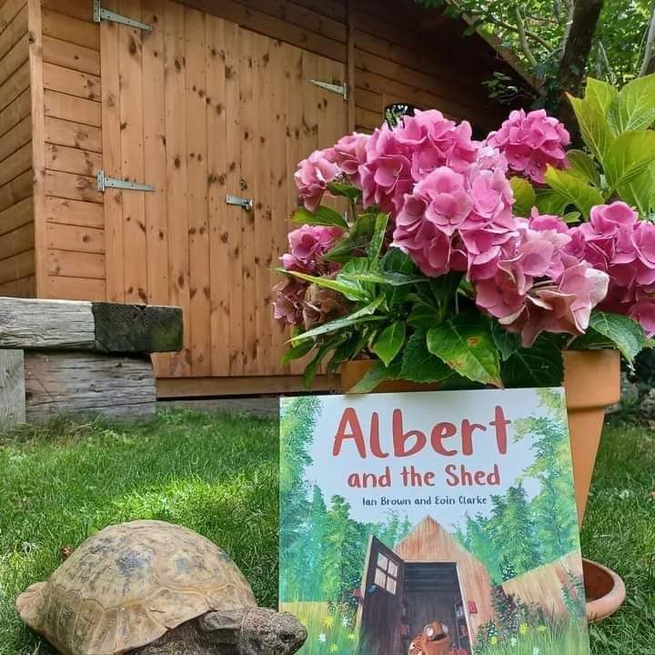 Albert and the shed - ShedBlog #shedoftheyear 2025