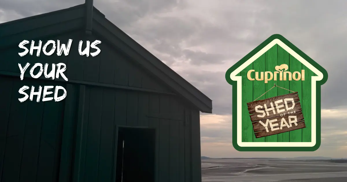 Enter your amazing shed for Shed of the year 2025 NOW | readersheds.co.uk