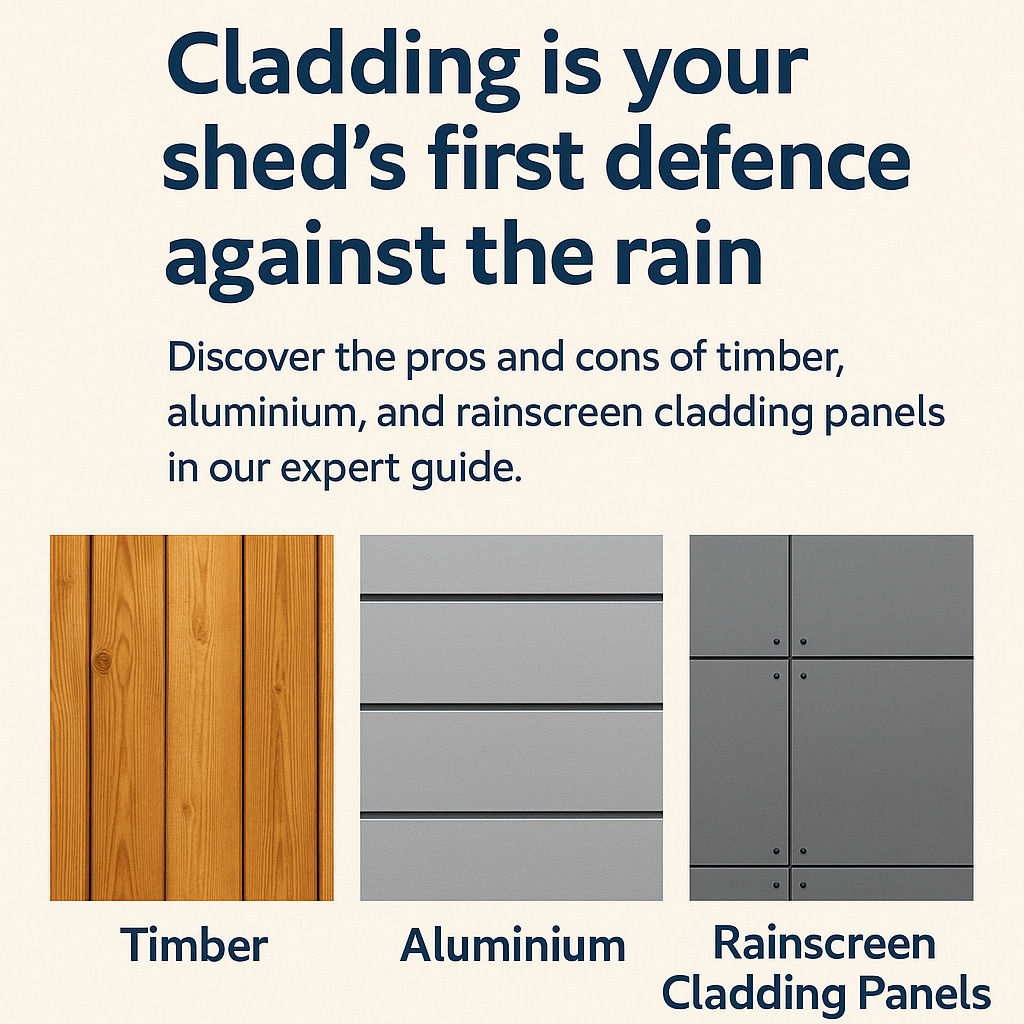 Cladding-first-line-defence-shed - Shedblog.co.uk